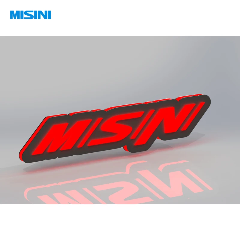 Rgb Emblem Car Led RGB Flow Series LED Emblem Badge Auto Logos Signage ...