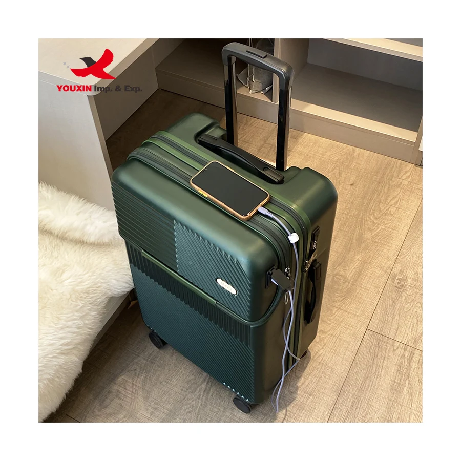 2024 Multifunction Luggage - Custom Design Aluminum Suitcase