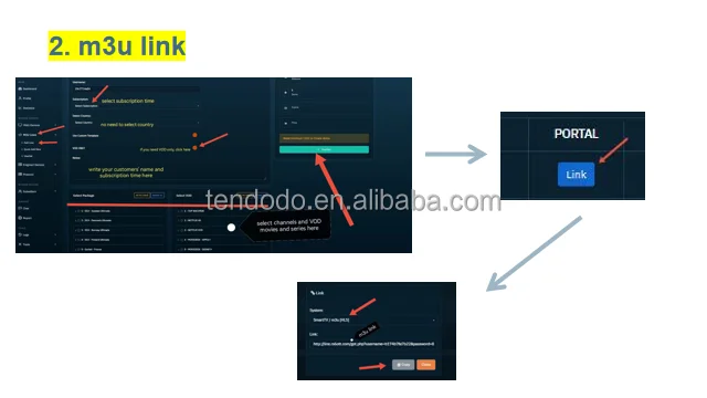 Trex Internet Protocol Television M3u Android Television Box Fire Television Stick Stable Server ...
