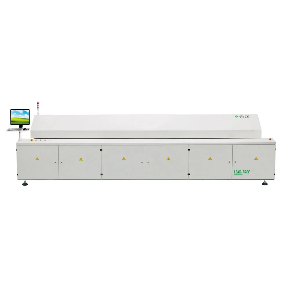 Lead Free Hot Air Reflow Soldering Df8000 - Buy Reflow Soldering ...