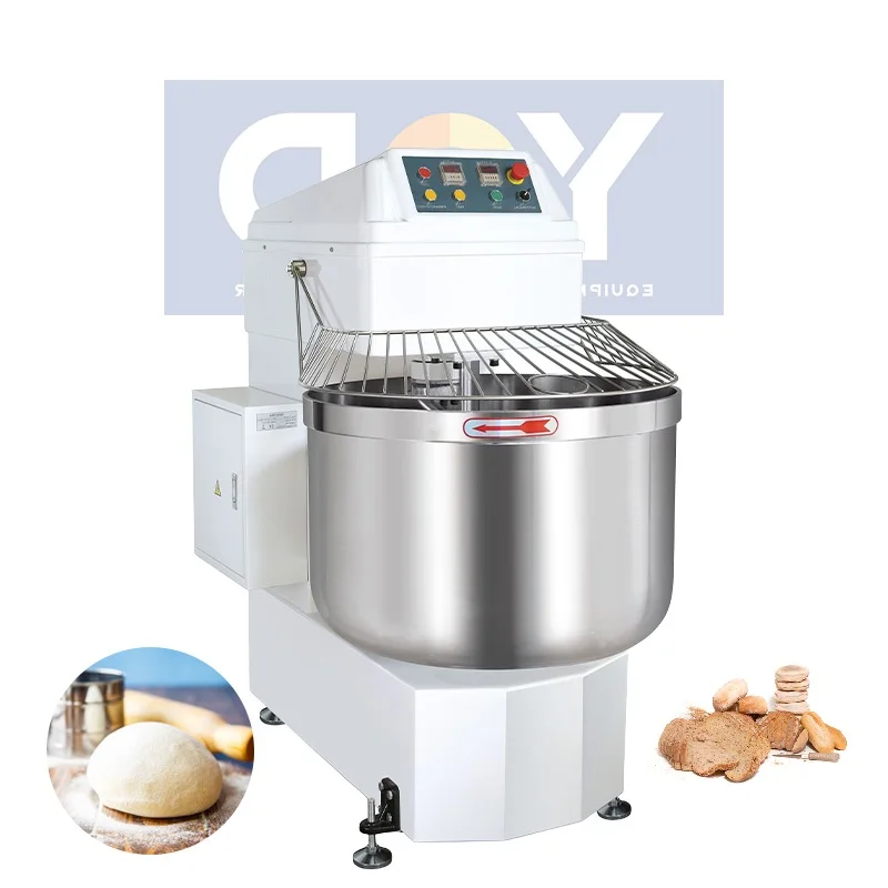 Multi-funcional Low Price High Speed Dough Spiral Mixer Flour Dough Mixer Machine - Buy Hot Sale ...