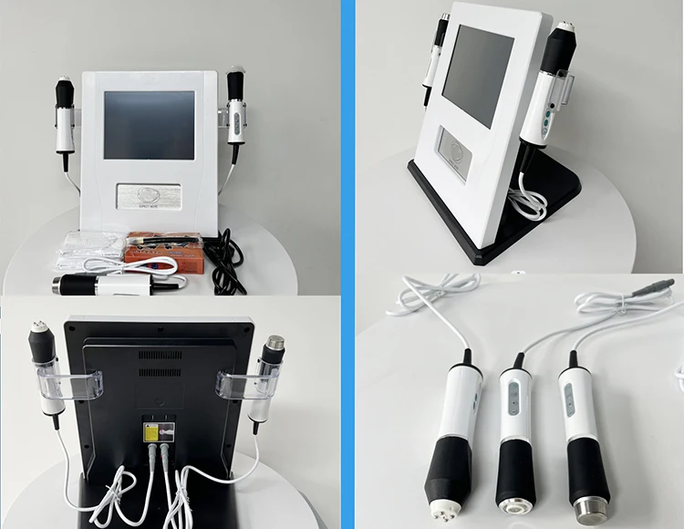 Co2 Bubble 3 in 1 Oxygen Therapy Facial Machine - Skin Rejuvenation