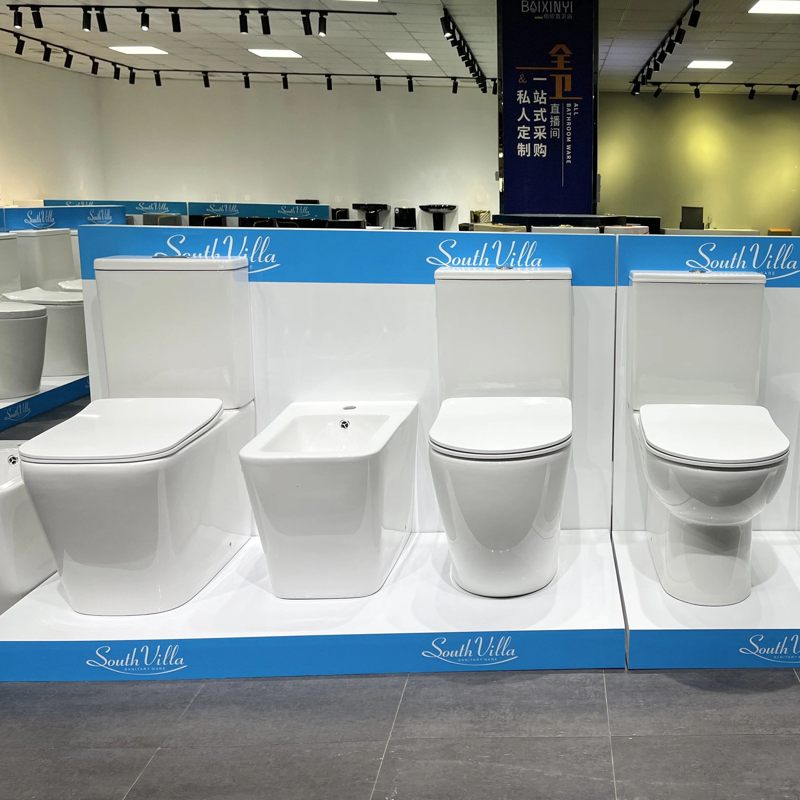 Modern Sanitary Ware Bathroom Inodoro P-trap S-trap Rimless Water ...