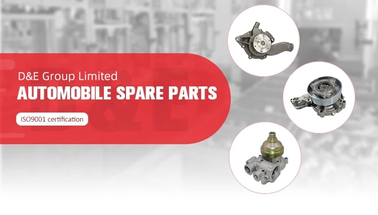 SCANIA Water Pumps - Reliable Performance for Heavy Duty