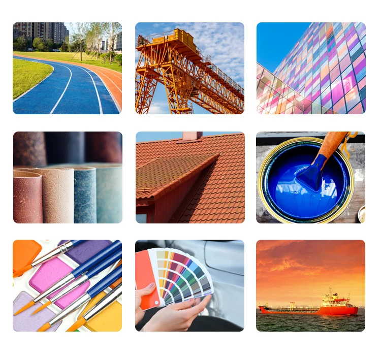 Factory Sale Color Pigment Iron Oxide Red Yellow Blue Green Black - Buy ...