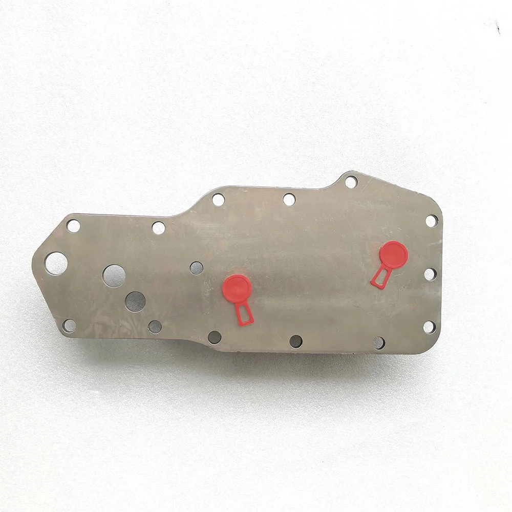 Marine Heat Exchanger 6BT Oil Cooler Element 6BT 3921558 Oil Cooler ...