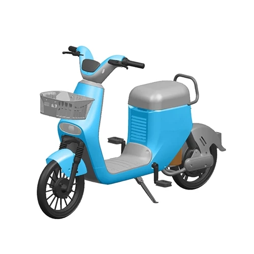 WOBO PEM01-H Hydrogen-Powered E-Bicycle - Efficient & Eco-friendly