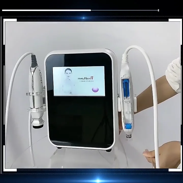New 2 In1 Rf No Needle Mesogun No-needle Mesotherapy Device Meso Gun ...