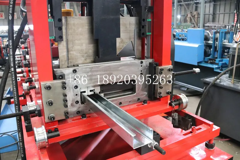 c channel sheet metal purlin rolling steel roll forming machine ...