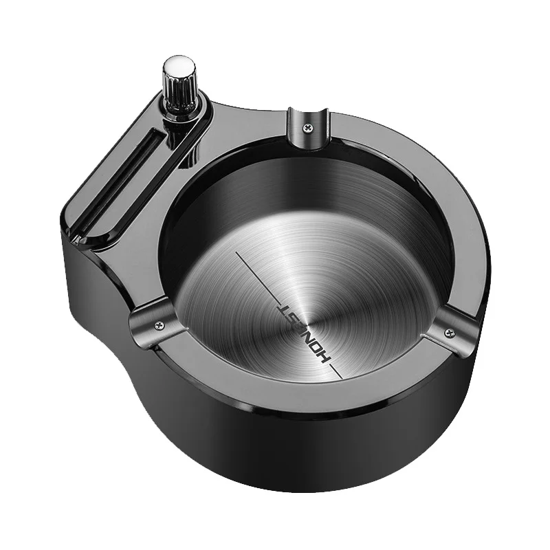 Stainless Steel Color Custom Ashtray Tobacco Cigarette Smoking ...