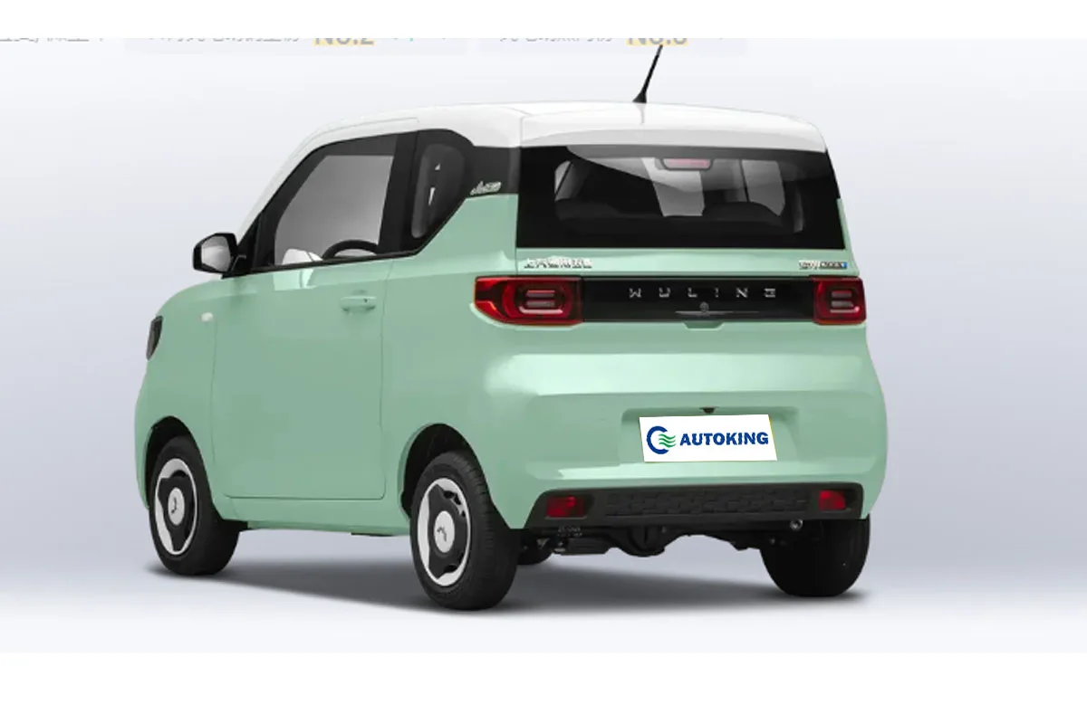 Wuling Hongguang Nano Mini EV - 300km High Speed Electric Car