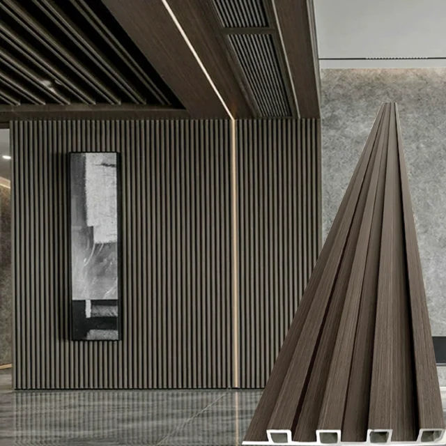 Wall Panel Fluted Wall Panel Wpc Wall Panel Wall Panels - Buy Fluted ...