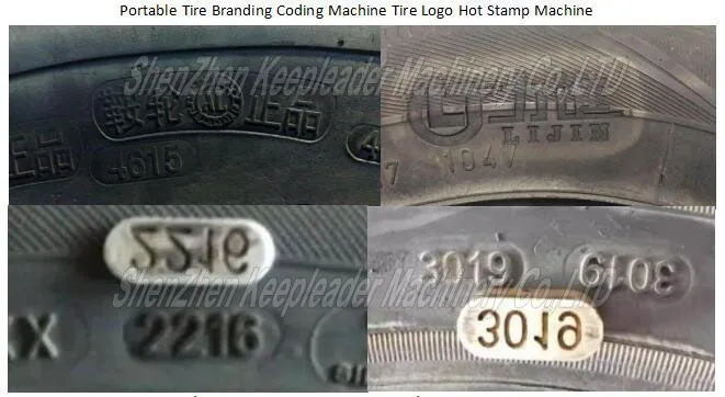 Portable Tire Branding Coding Machine - Easy to Operate