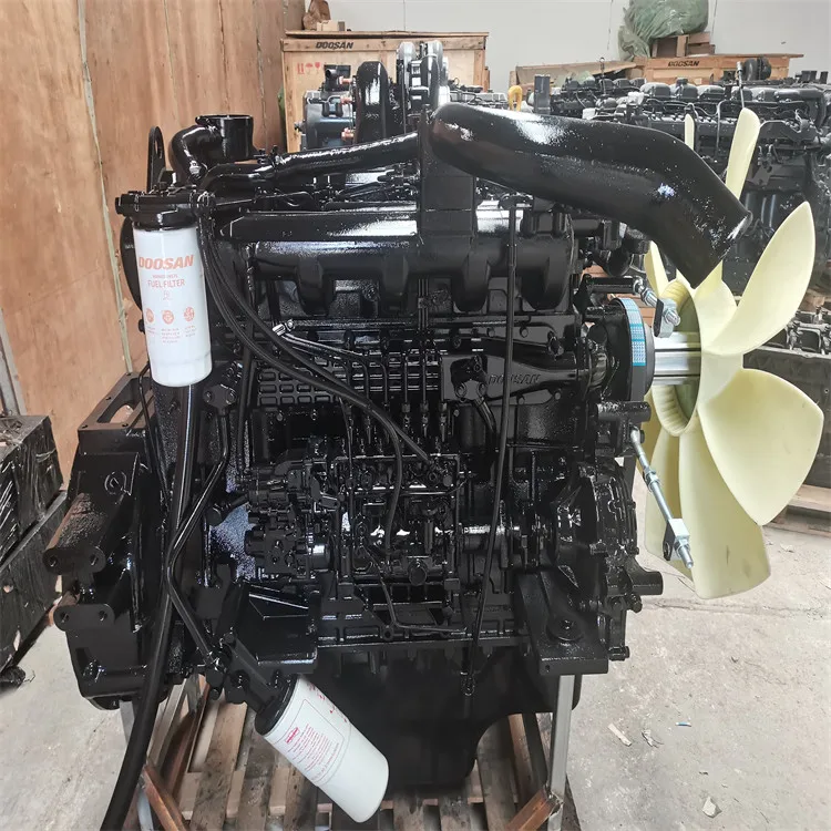 Genuine 4 Stroke Direct Injection Doosan Dl08 Complete Engine For Sale ...