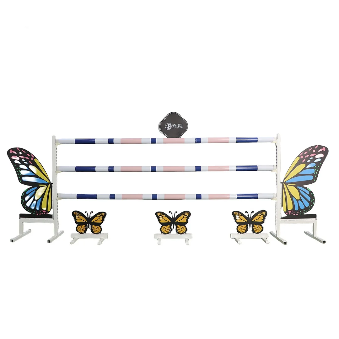 Alibaba.com: Tianyun 1.7m PVC and Aluminum Equestrian Training Jump ...