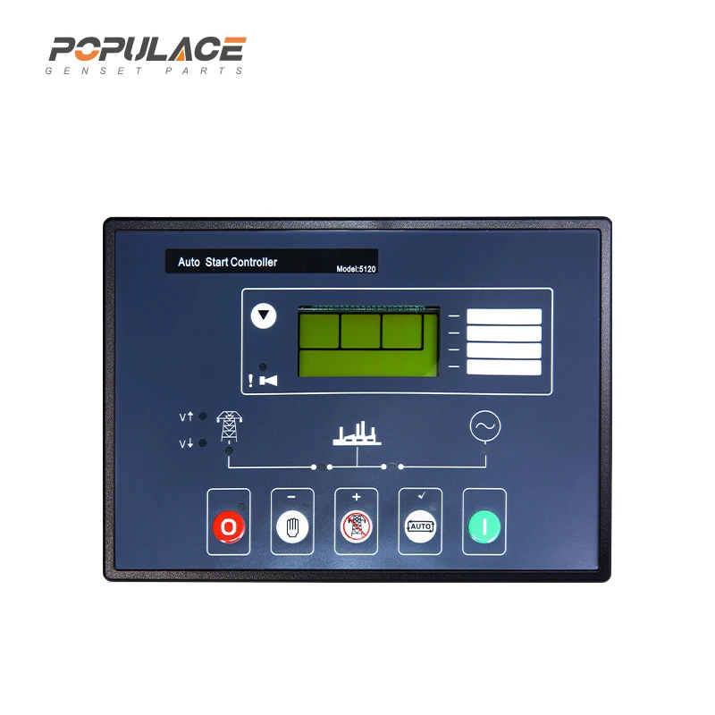 POPULACE Deep Sea Electronics 5120 Deepsea Controller 5120 ...
