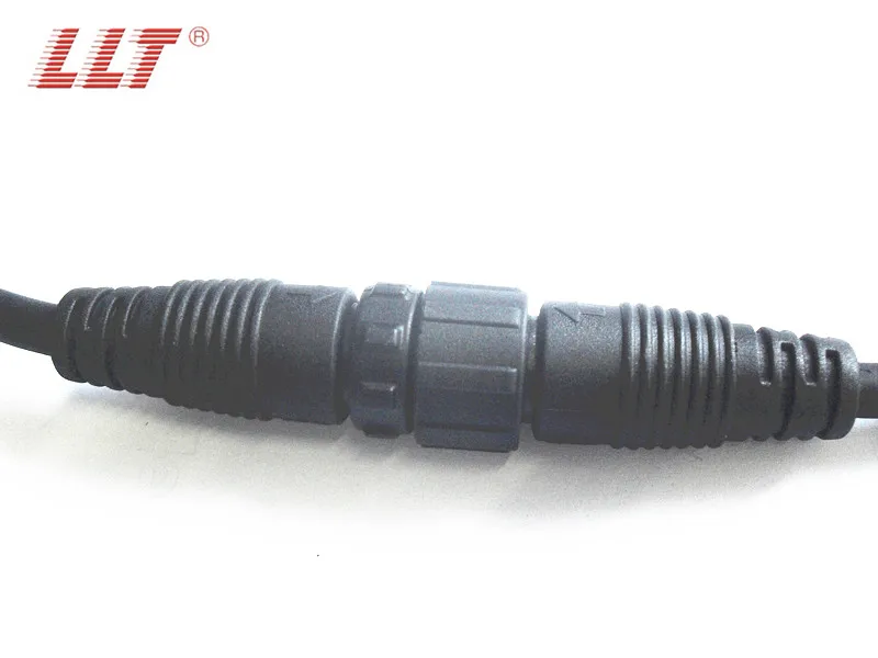 M16 Waterproof Electrical Wire Bulkhead Connectors 2 3 4 5 6 7 8 9 10 ...