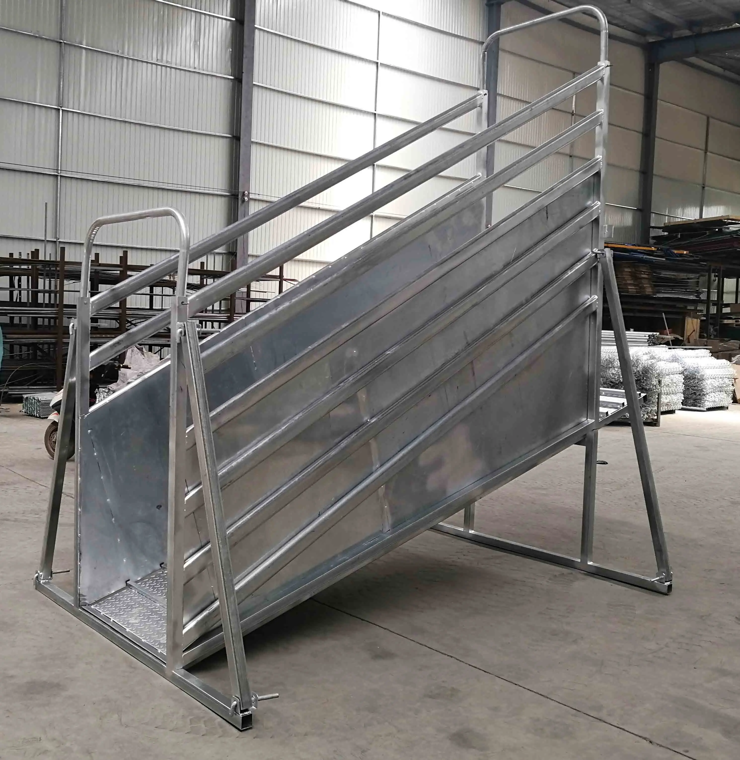 Heavy Duty Galvanized Portable Livestock Equipment Sheep Goat Farm Yard ...
