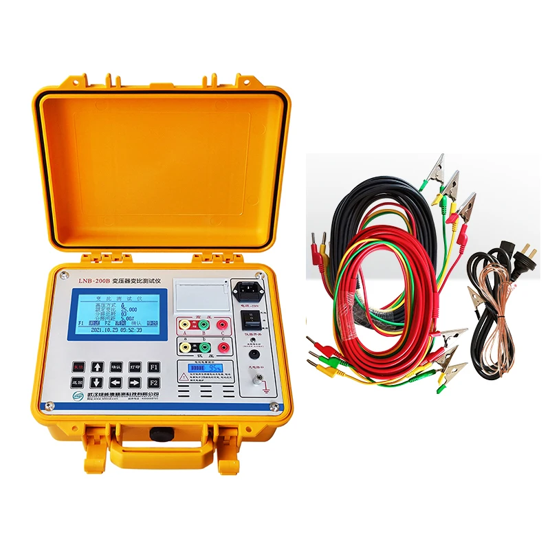 Fully Automatic Transformer Ratio Tester Transformer Group Detector ...