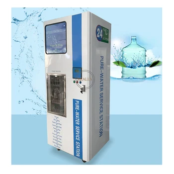 Oem Purified Water Vending Machines Vending Station Self-service Water ...