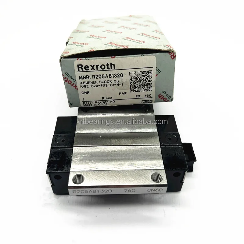 Original Rexroth Linear Guideway R205a72224 Linear Ball Runner Bearing - Buy Linear Guide Slide ...