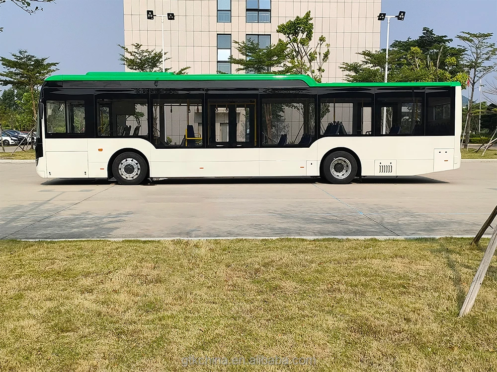 12m 35+1 Seats Automatic Electric City Bus 30-40 Seater Electric Luxury ...