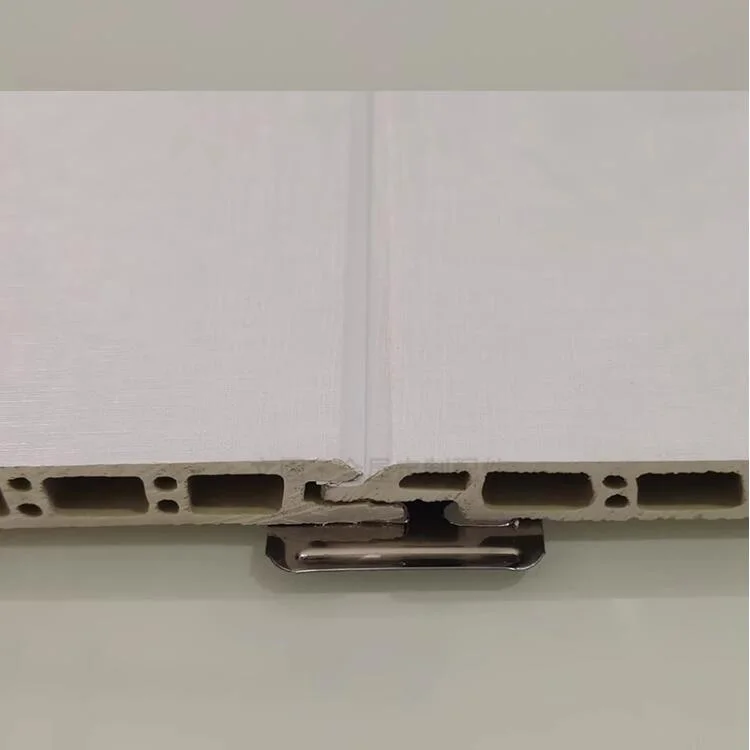 Stainless Steel Ecological Board Bamboo Fibre Board Connector Wpc Wall ...