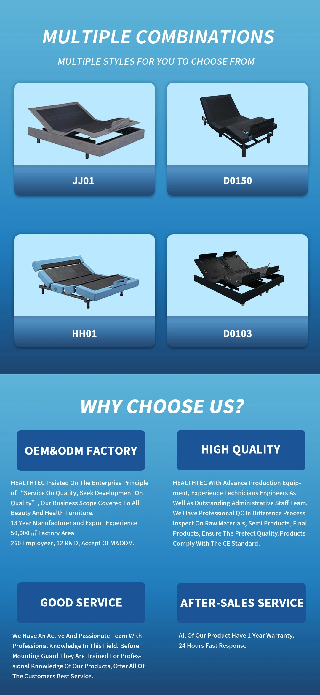 Healthtec Bedroom Furniture German Okin Motor Wireless Remote Zero ...