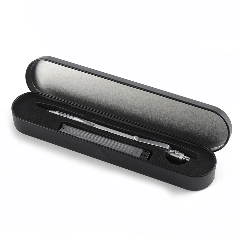 Jovesun Premium Metal Mechanical Pencil Tin Box Gift Set for School ...