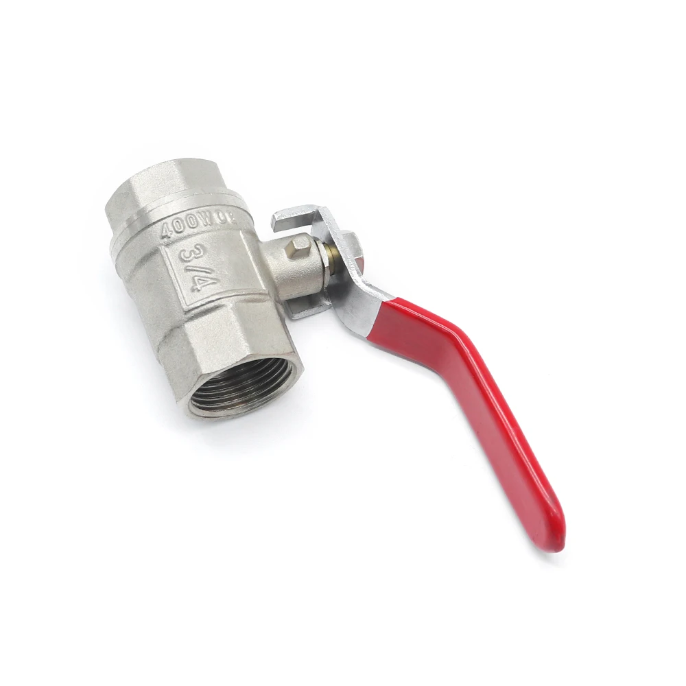 Fast Moving Oem Brass Threaded Ball Valve Full Bore Heavy Pattern For ...