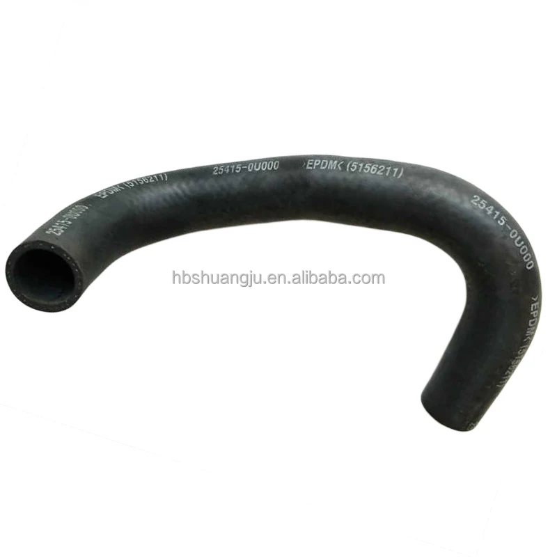Korean Auto Cooling Parts Rubber Water Hose Radiator Pipe 25412-1r000 ...