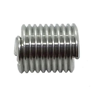 304 Stainless Steel Fastener Wire Thread Insert Screw Coil Spring ...