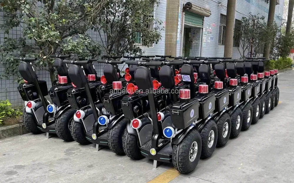 Factory Segways - Electric Scooters with APP & Smart Features