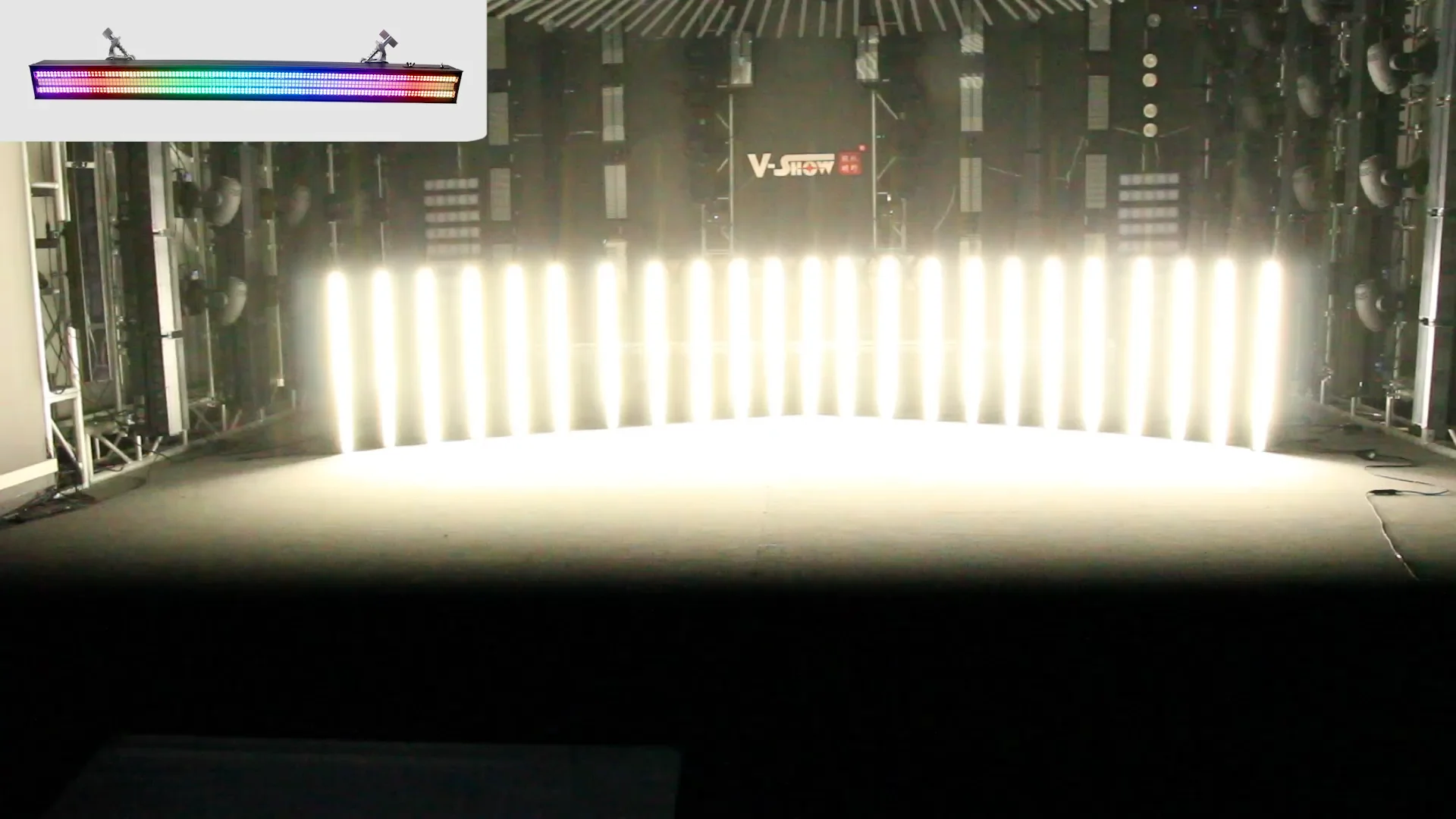 V-show Dj Bar Led Lighting Led Wall Washer Bar Strobe+smd Rgb 3in1 ...