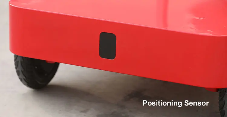 New Automated Mobile AGV Robot Electric Dolly Delivery Robot