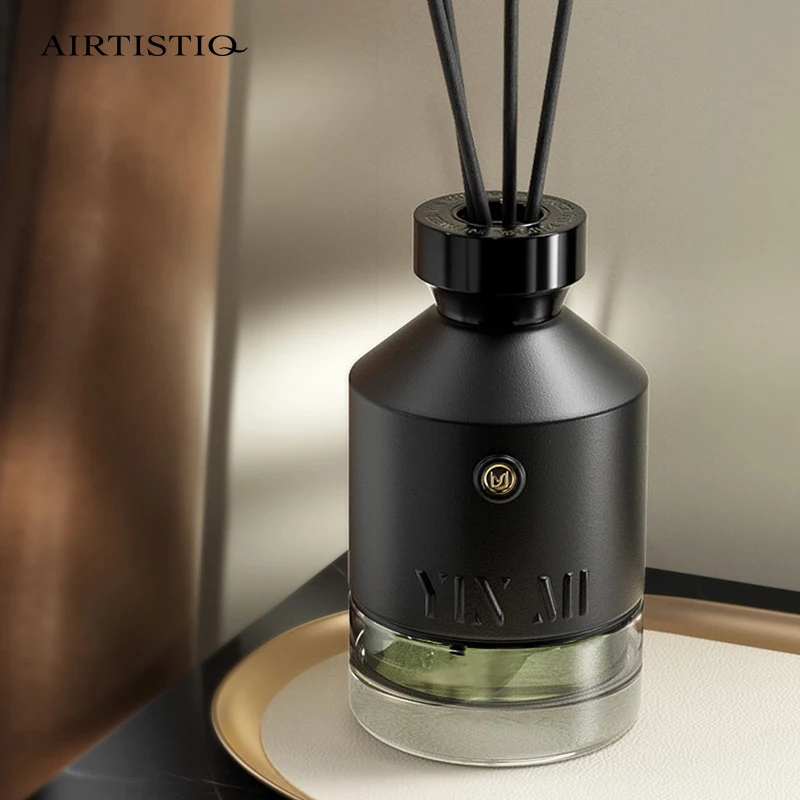 Unique Design Bottle Shape Custom Aroma 200ml Luxury Reed Diffuser ...