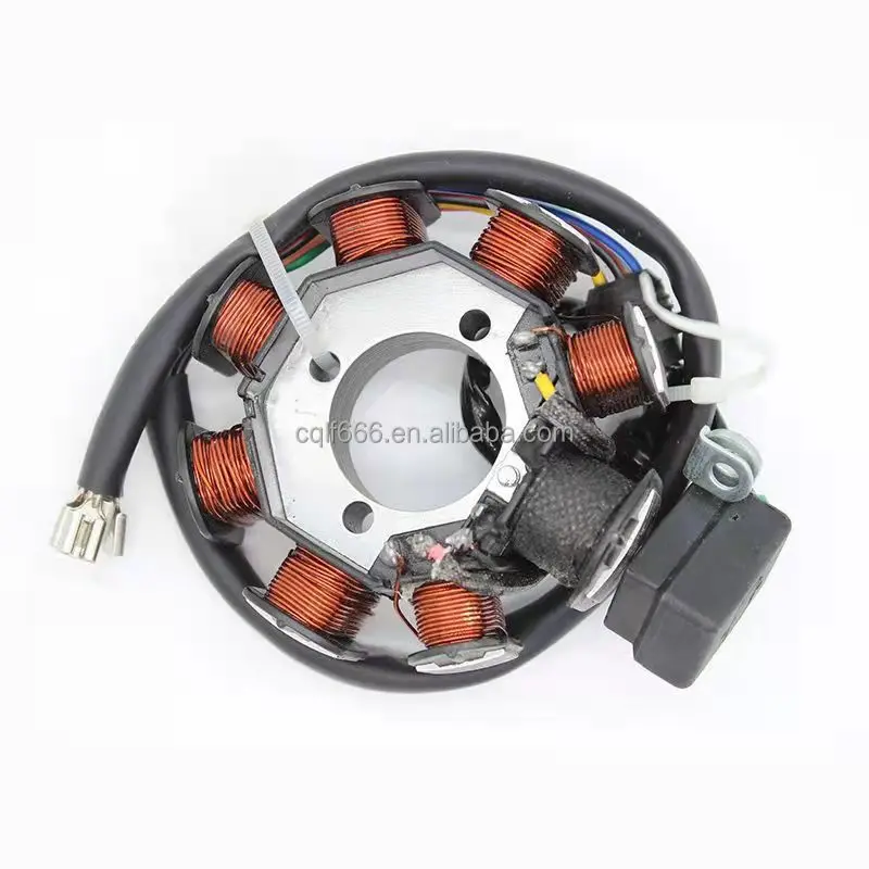 Motorcycle Coil Off-road Vehicle Cg125 Cg150 Magneto Coil Three-hole ...