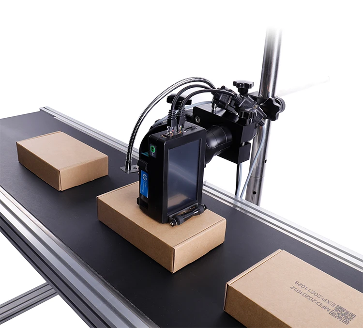 Small Cheap Mini Rubber Conveyor Belts - High Stability