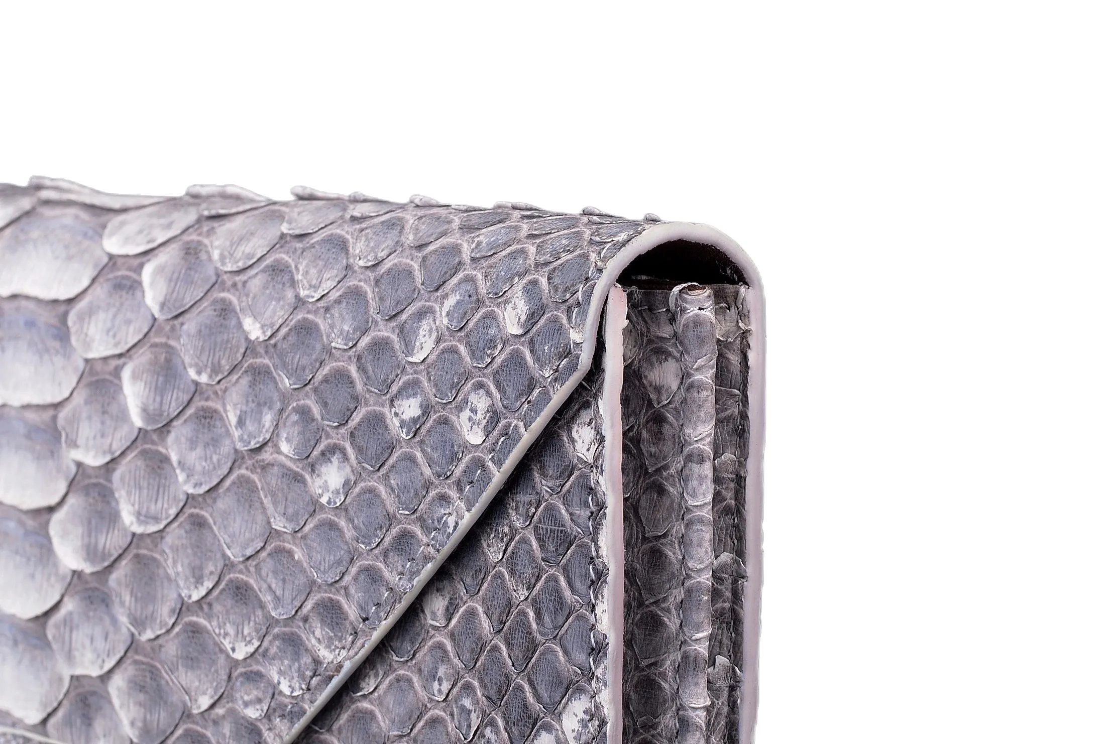 Shop Our OEM ODM Customized Snake Skin Leather Clutch Bags