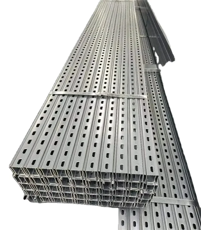 Wholesale Solar Photovoltaic Panel Mounting Bracket Aluminum Unistrut ...