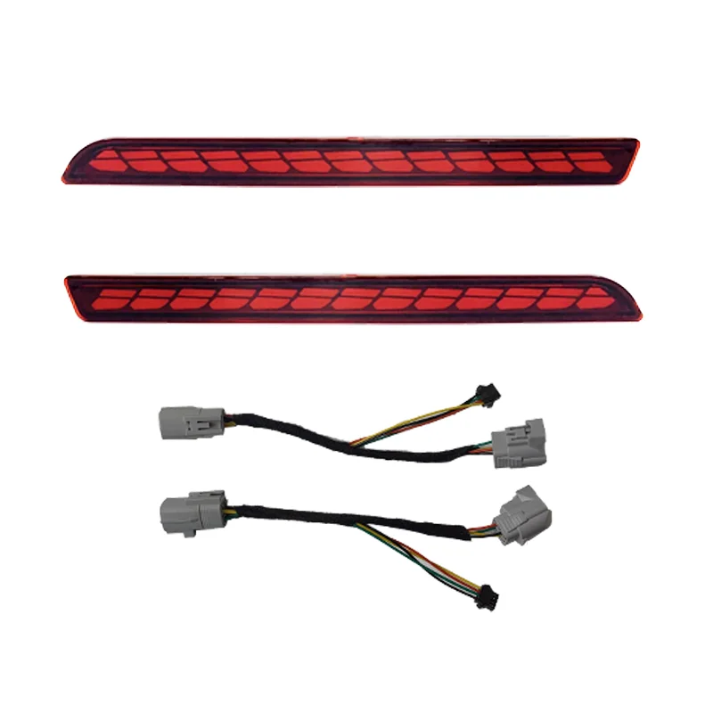 Car Led Trailer Tail Lights Turn Signal Reverse Brake Light For Toyota ...