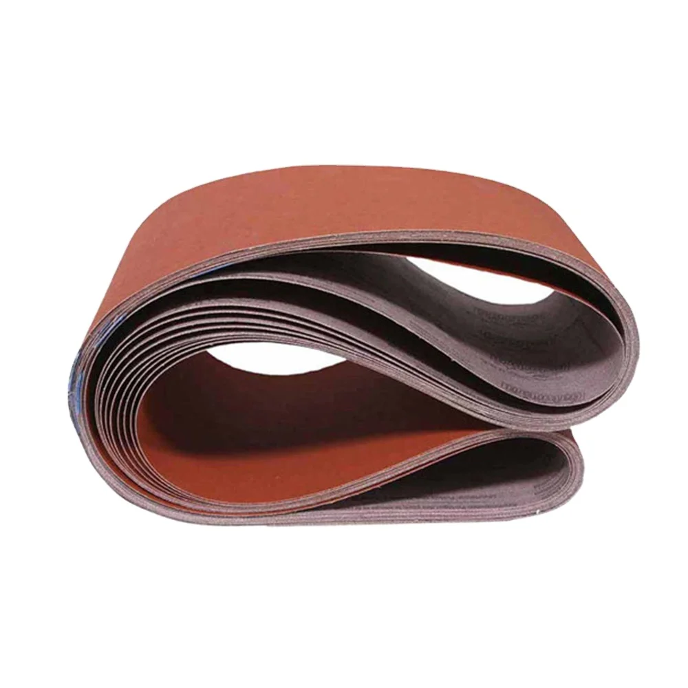 High Wear Resistant Customized Abrasive Diamond Sanding Belts For Belt ...