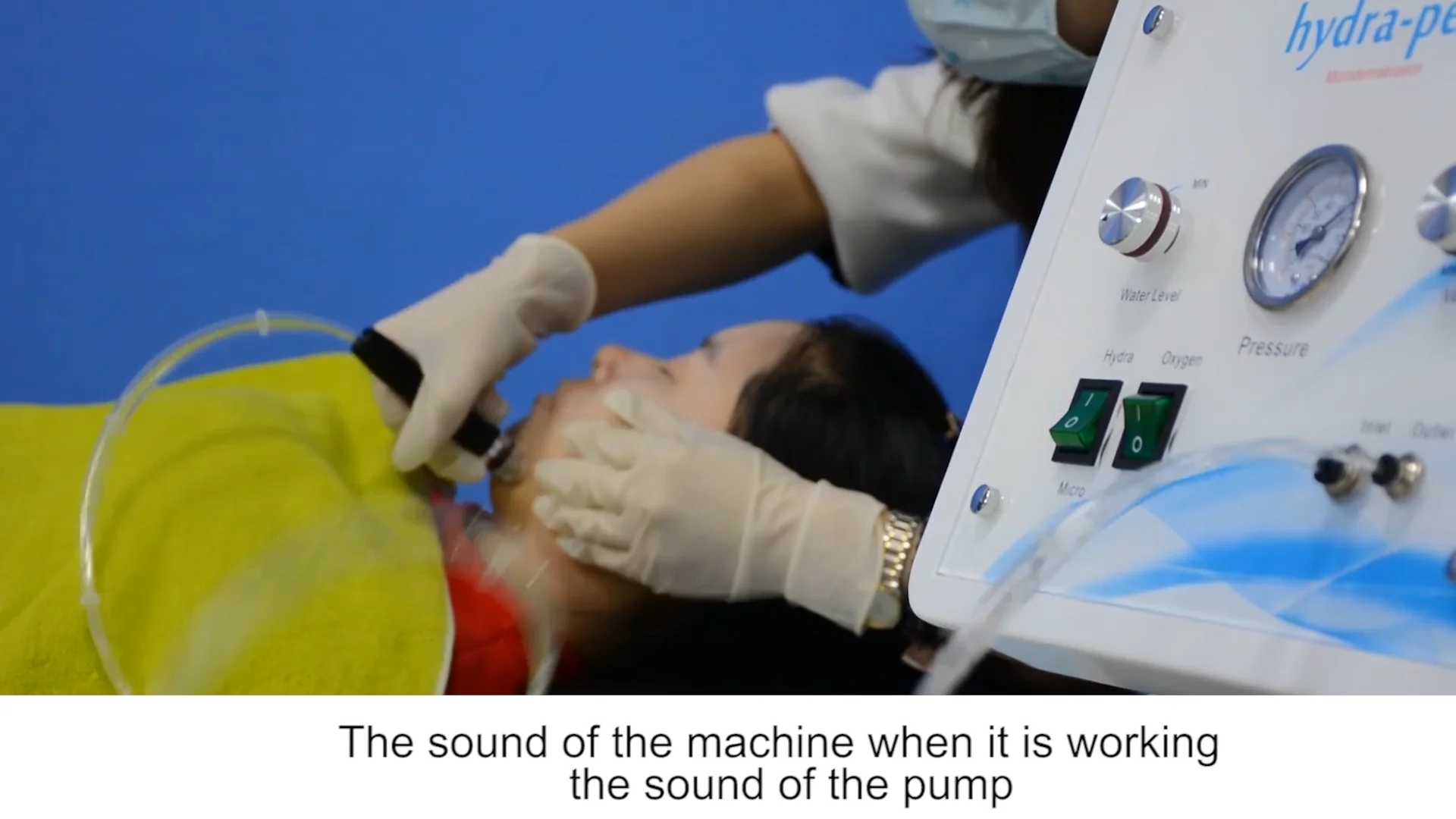 Hydra Hydrabrasion Hydrodermabrasion Hidro Facial Hidrofacial Machine ...