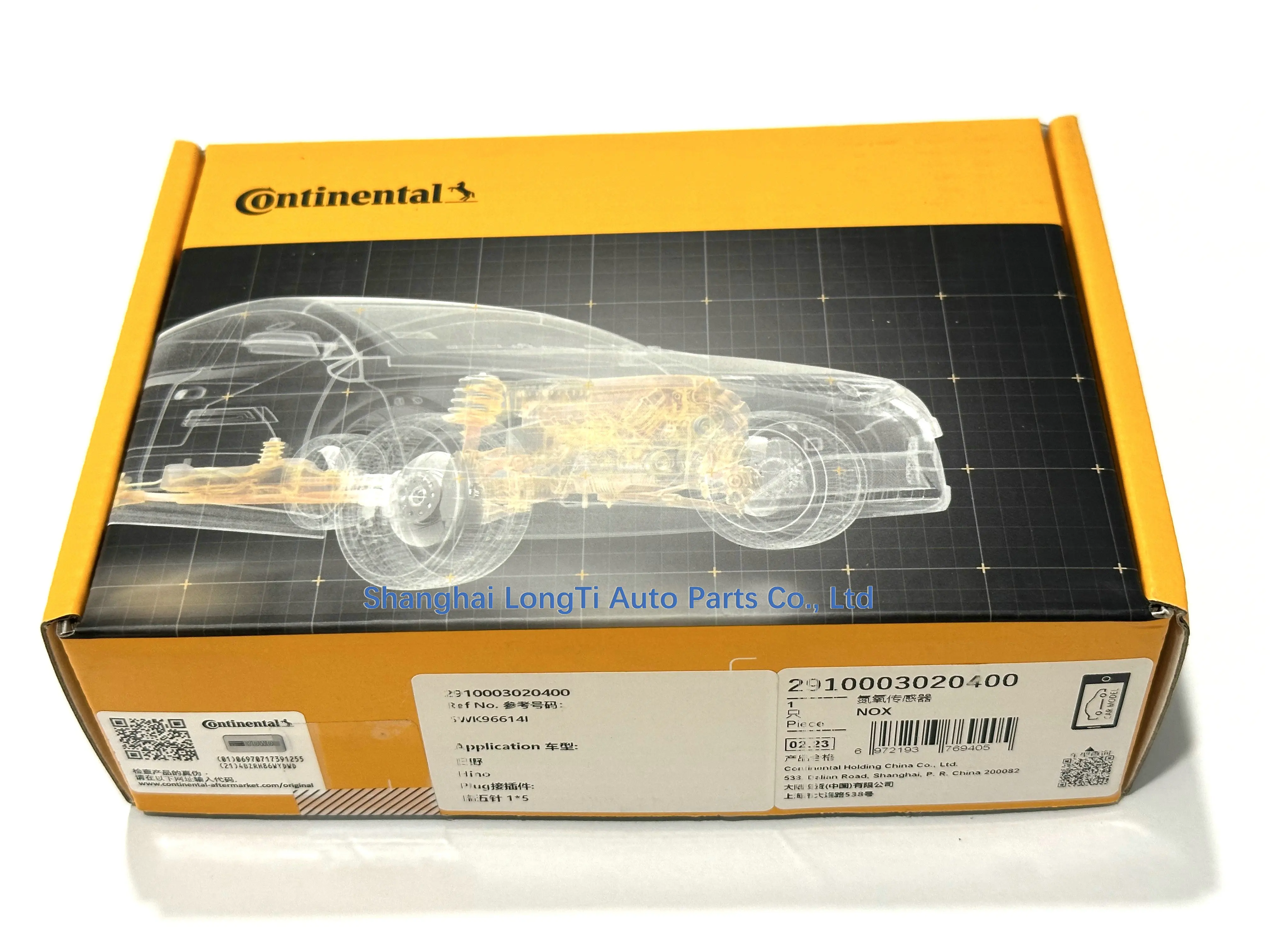 Nox Sensor 2910003020400 24v 5wk96614i 5wk96614i 5801363754 5wk96653 ...