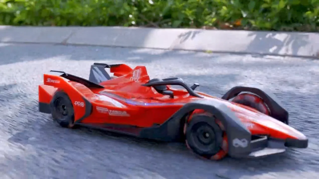 Formula Racing Car 3658 F1 Child Electric Car With Remote Control Kids ...