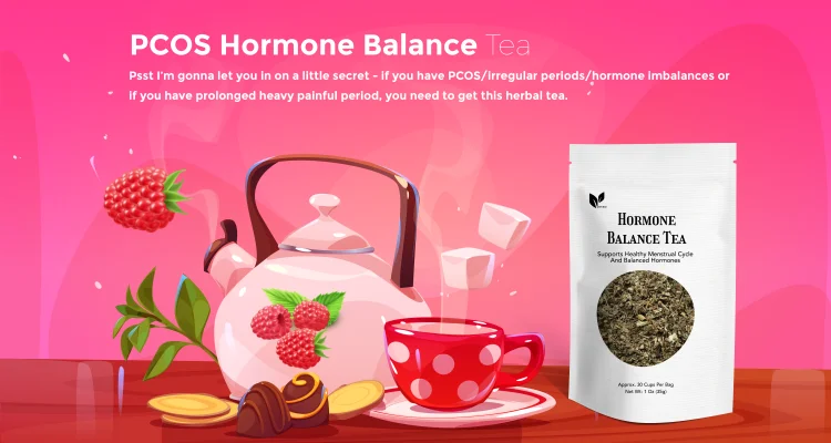 Customized Organic PMS Tea for Hormone Balance and Mood Swings| Alibaba.com
