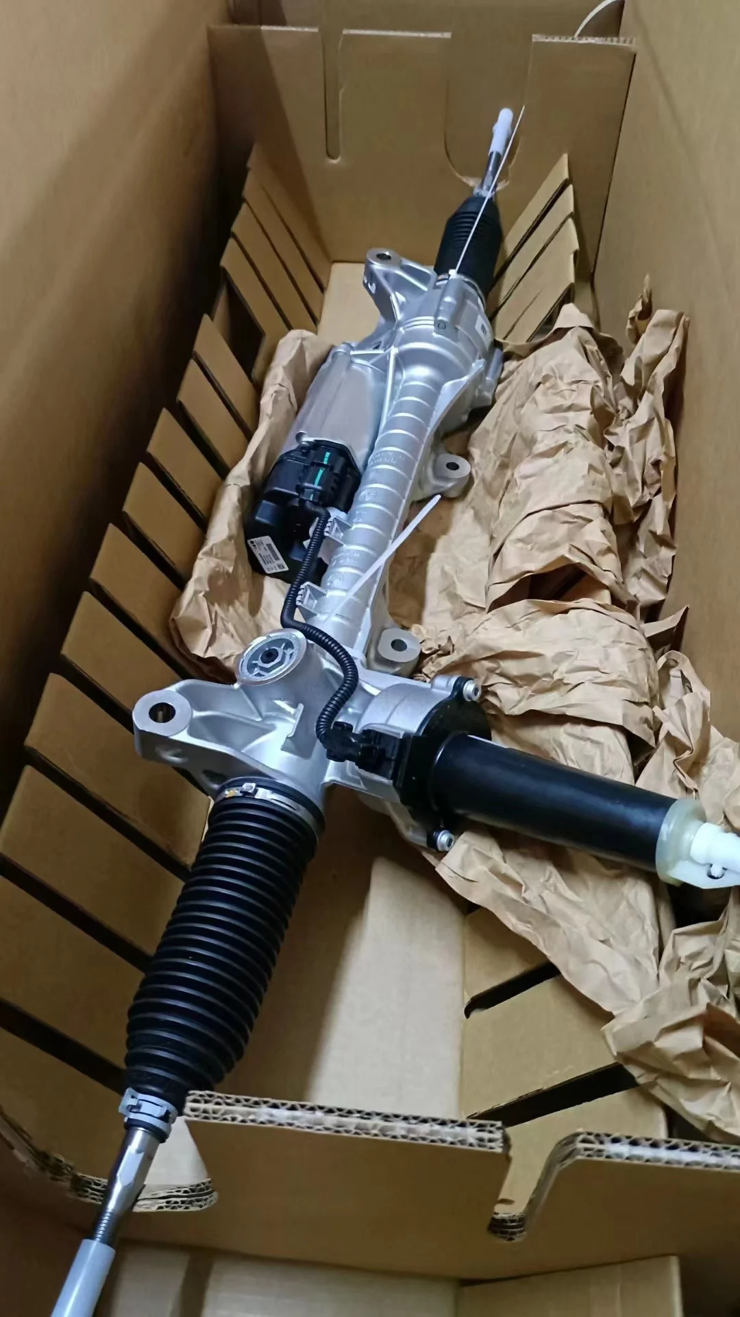 For Mercedes Benz W166 X166 Ml Gle Gls Electric Power Steering Rack ...