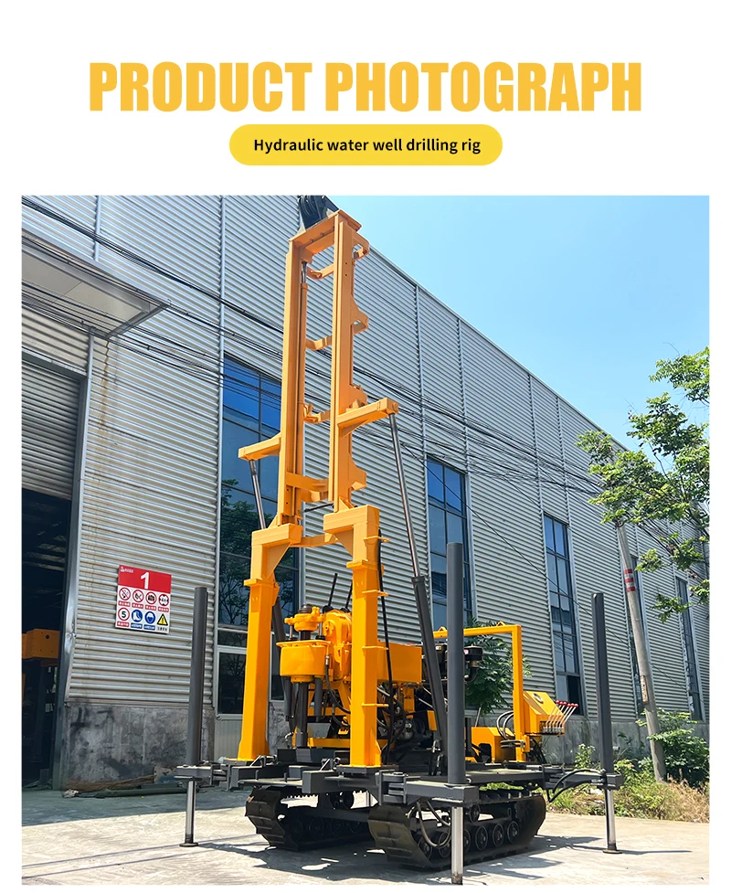 Geotechnical Drilling Rig 200m Geotechnical Sampling Portable Water ...