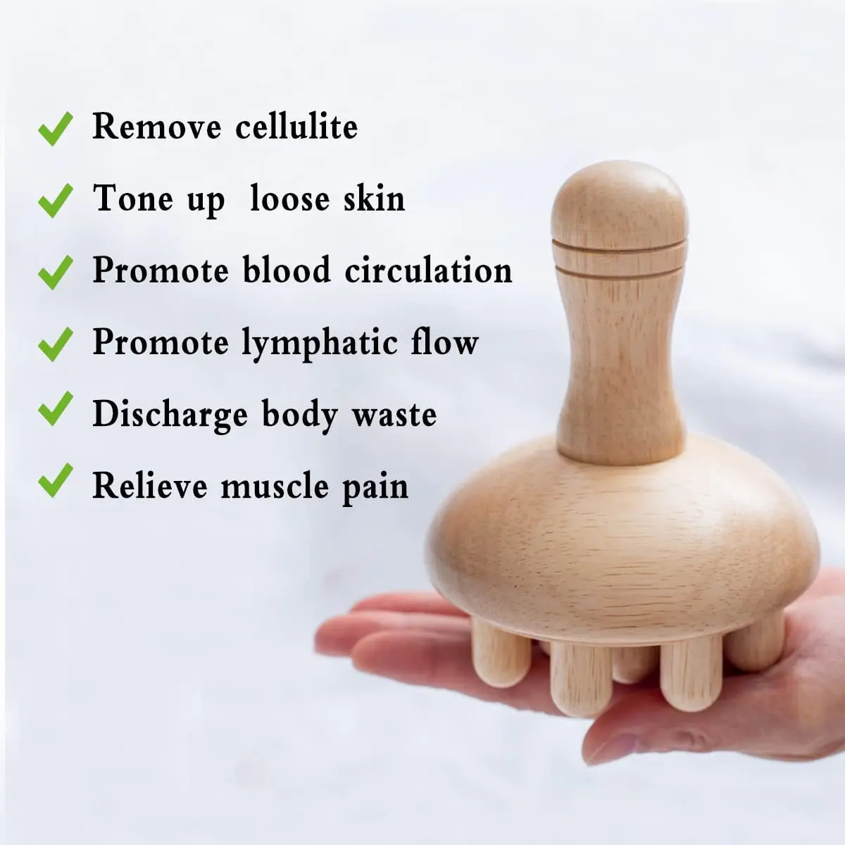 Full Body Muscle Pain Relief Lymphatic Drainage Massager Anti Cellulite ...