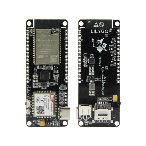 T Call V14 Sim800l Esp32无线模块sim天线wifi开发扩展板devkit Buy V14 Sim800l Esp32v14 Sim800l Esp32无线